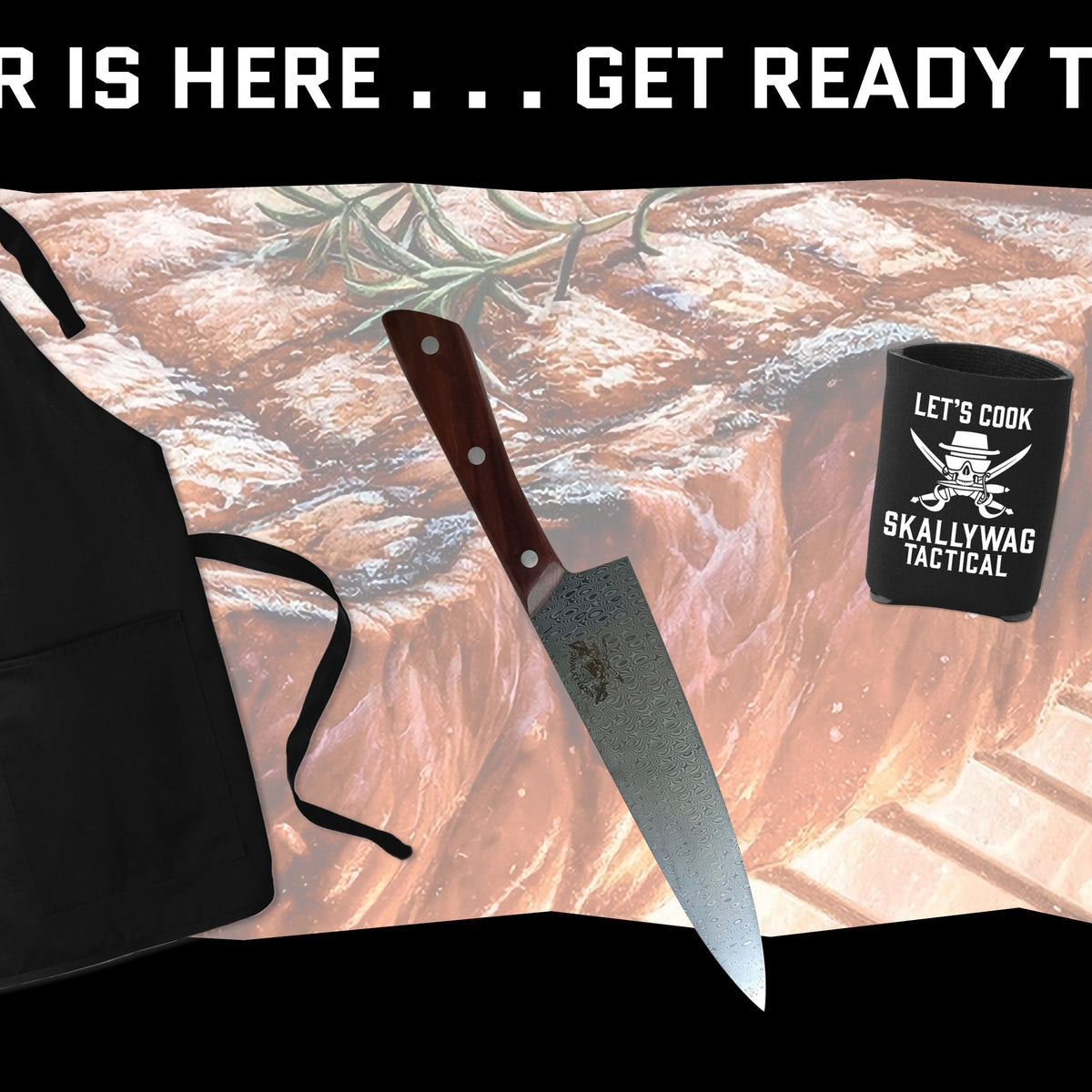 Grilling Essentials – Skallywag Tactical