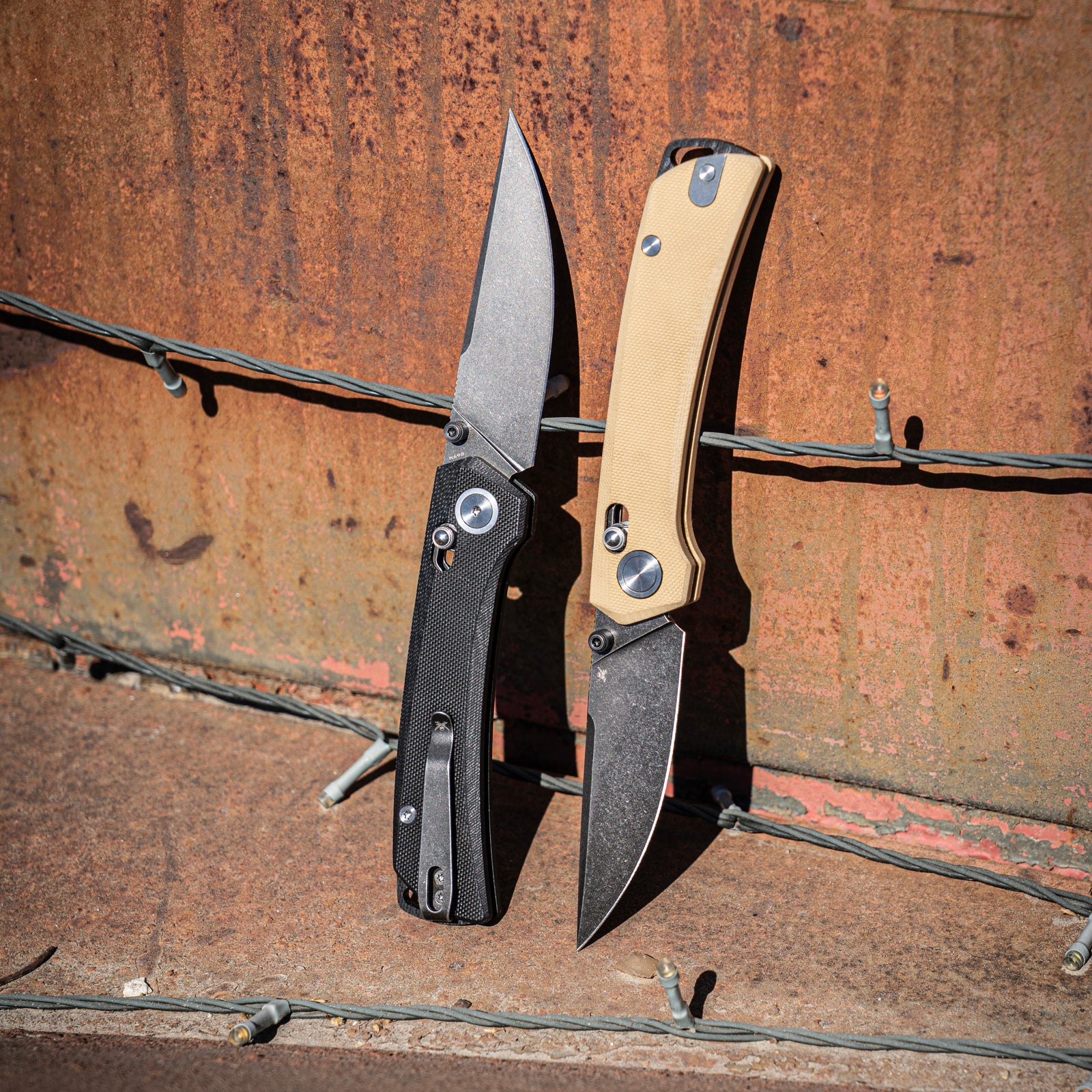 Porpoise Spear Point - Black – Skallywag Tactical