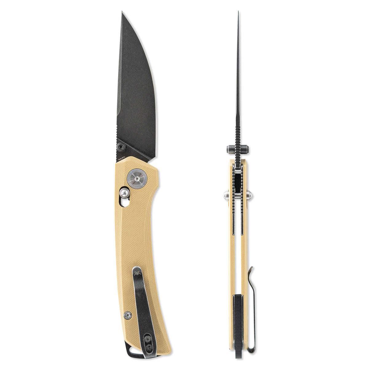 Porpoise Spear Point - Tan – Skallywag Tactical