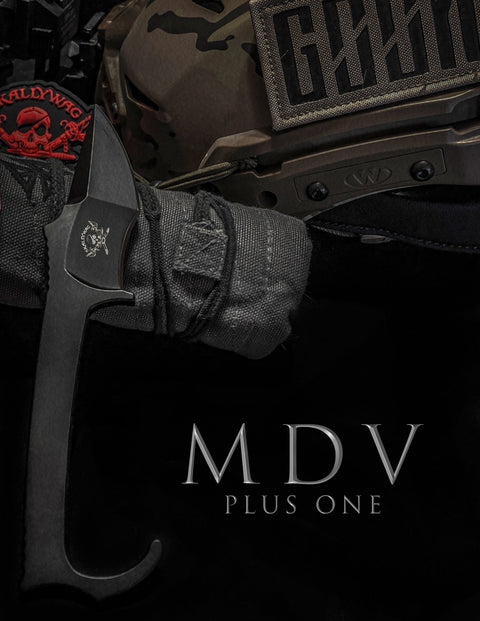 MDV Plus One - Black – Skallywag Tactical